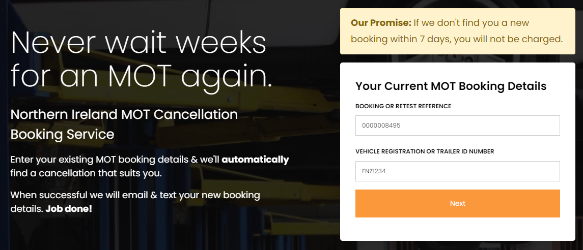 Newbuildings (Derry) MOT Cancellations: Book an MOT Today - MOT Hub
